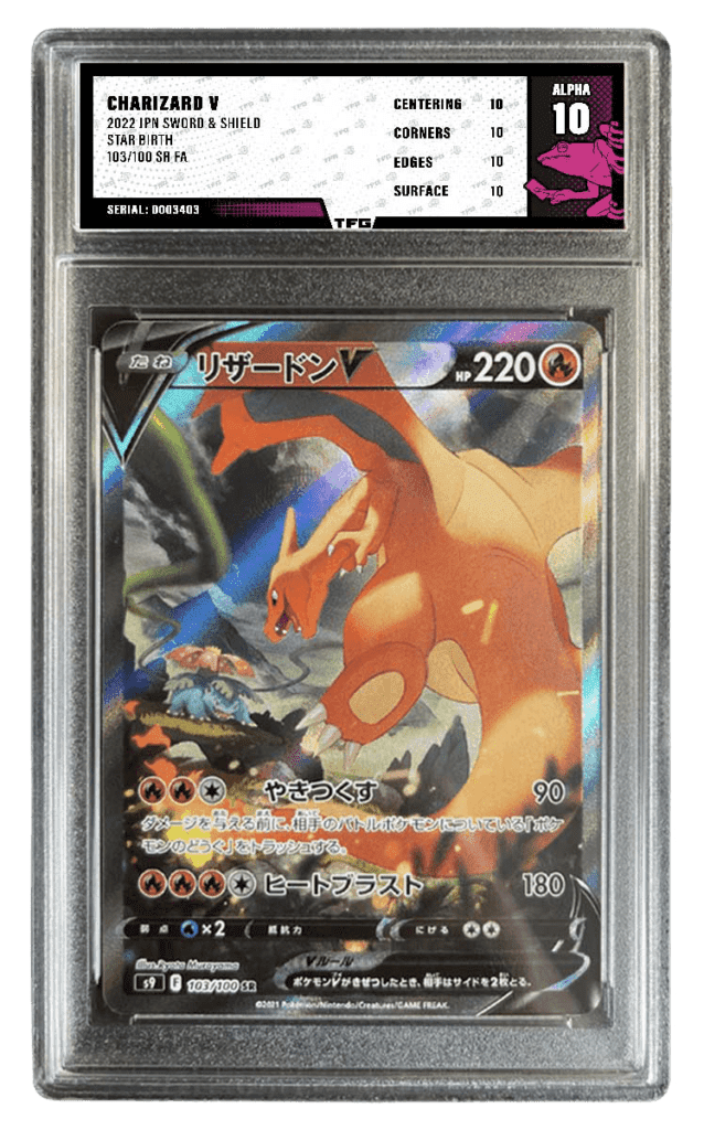 Pokemon Card Grading UK - Tree Frog Grading